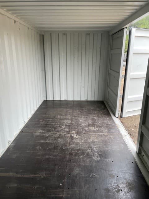 2x20ft Shipping Open Side Containers to Petersfield - Boxtor