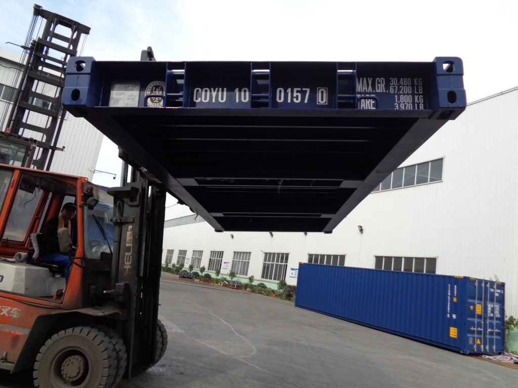 Platform Flats Shipping Containers For Sale - Boxtor