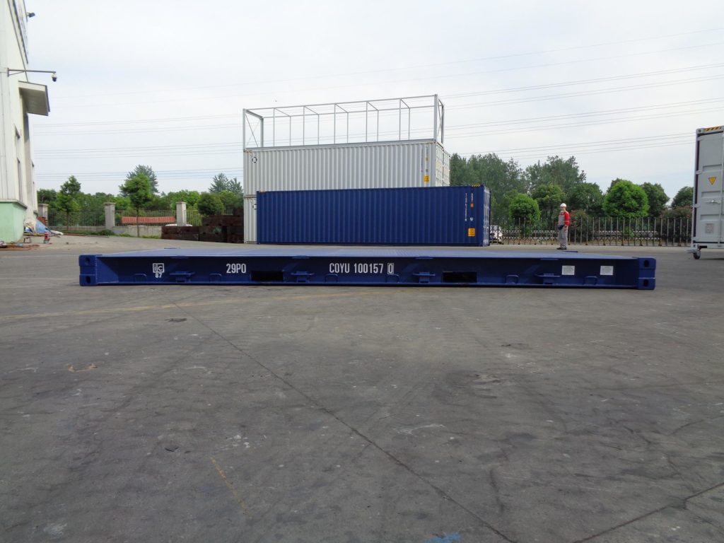 Platform Flats Shipping Containers For Sale - Boxtor
