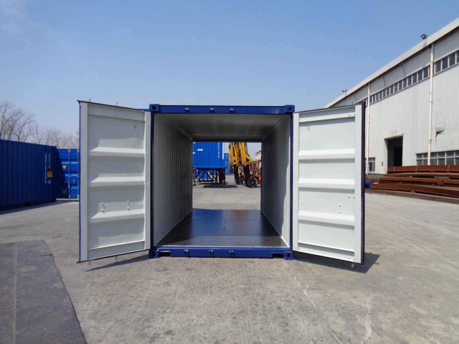 20ft Tunnel Shipping Containers For Sale - Boxtor