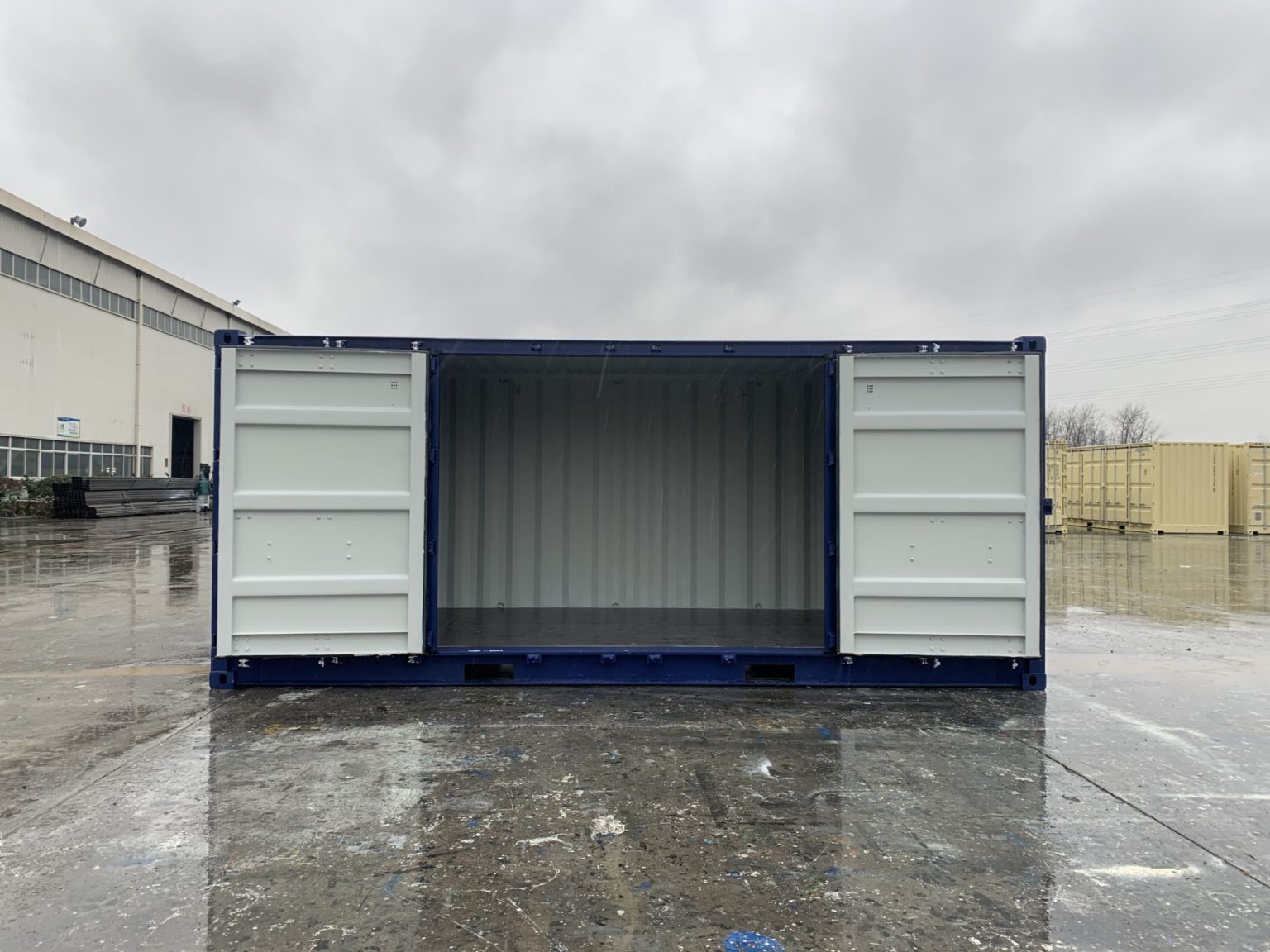 20ft Side Opening Shipping Containers For Sale - Boxtor