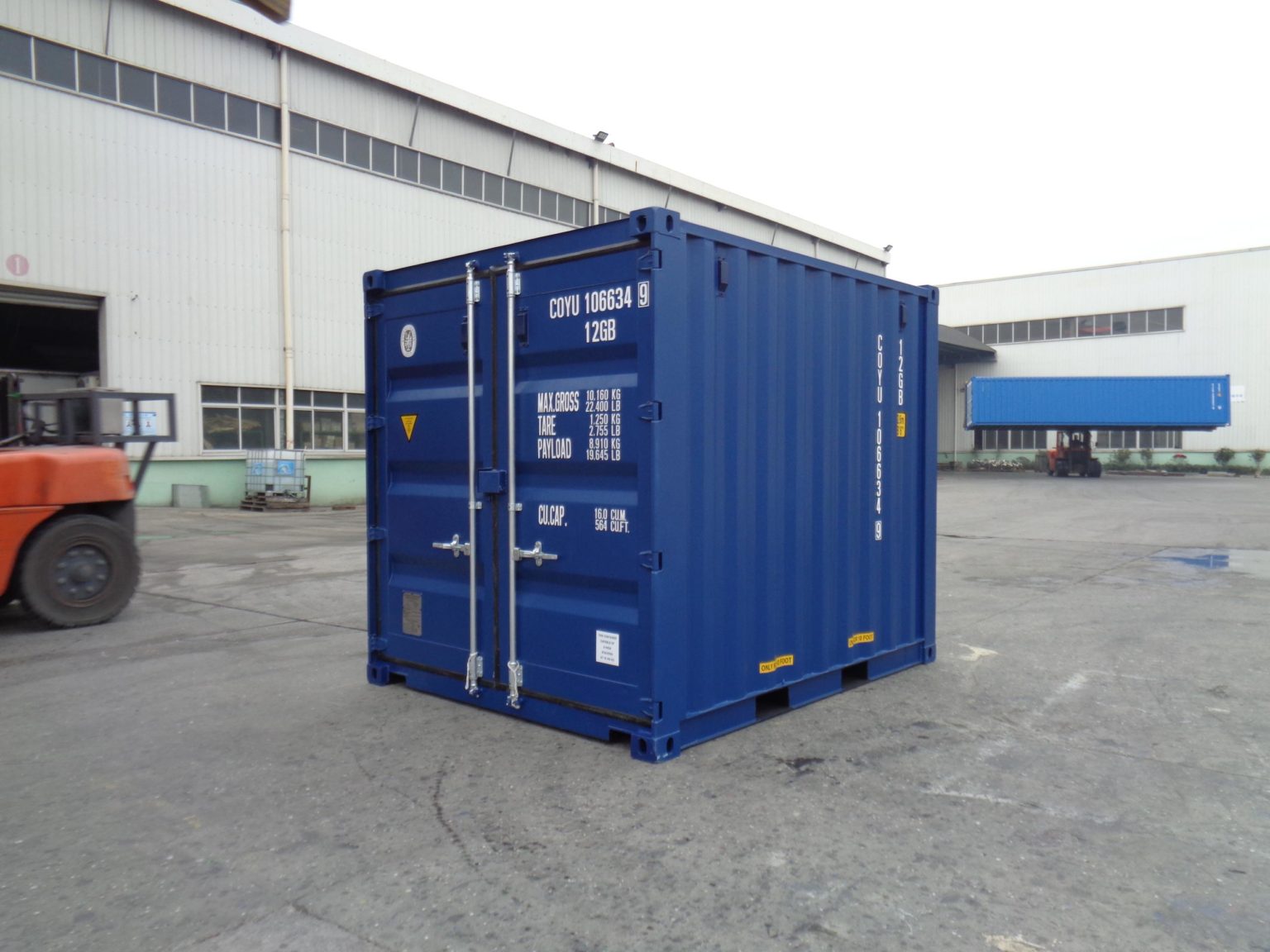 10ft Shipping Containers for Sale/Rent - UK Availability - Boxtor