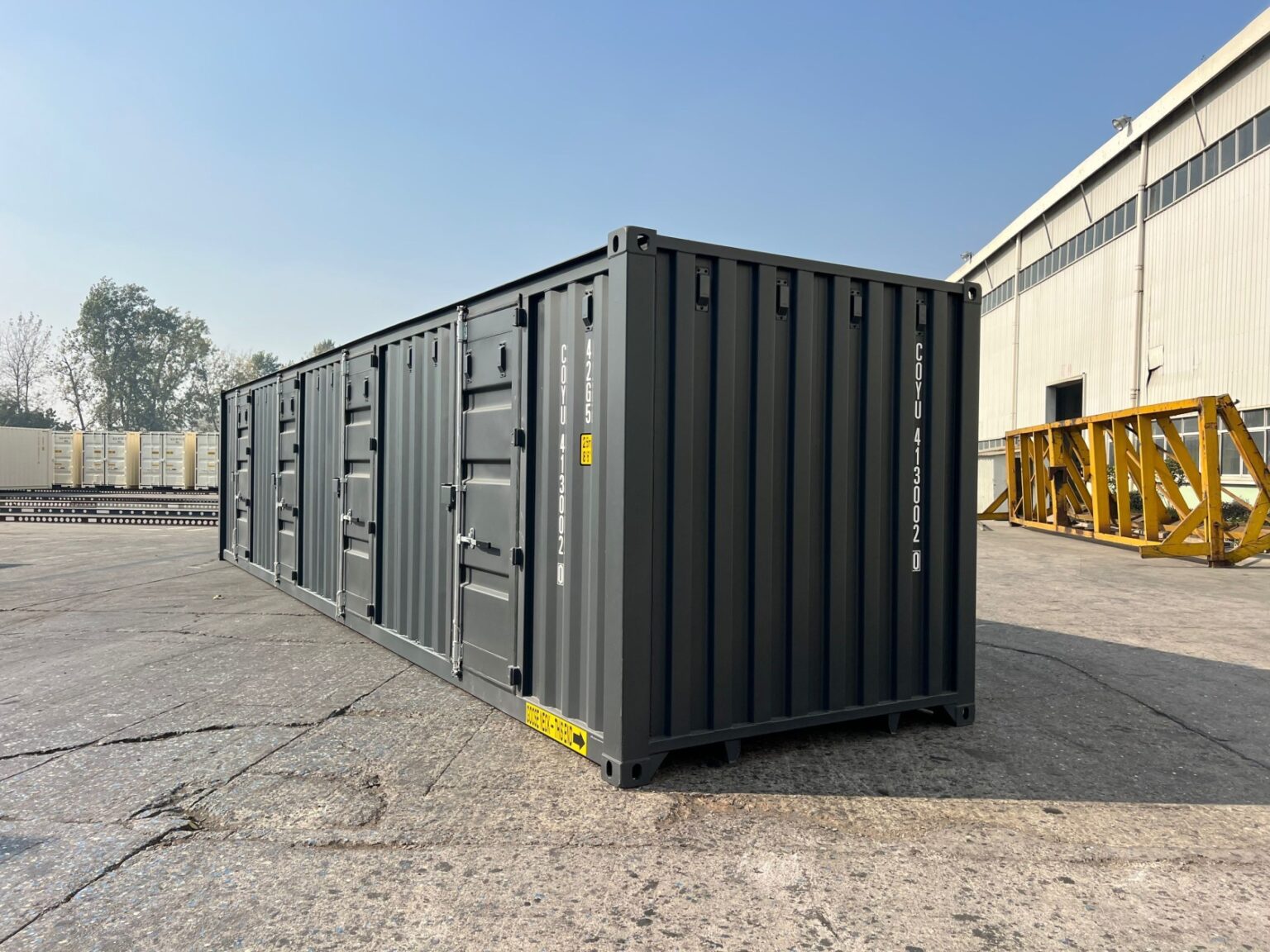 20ft & 40ft Multidoor Shipping Containers - Boxtor