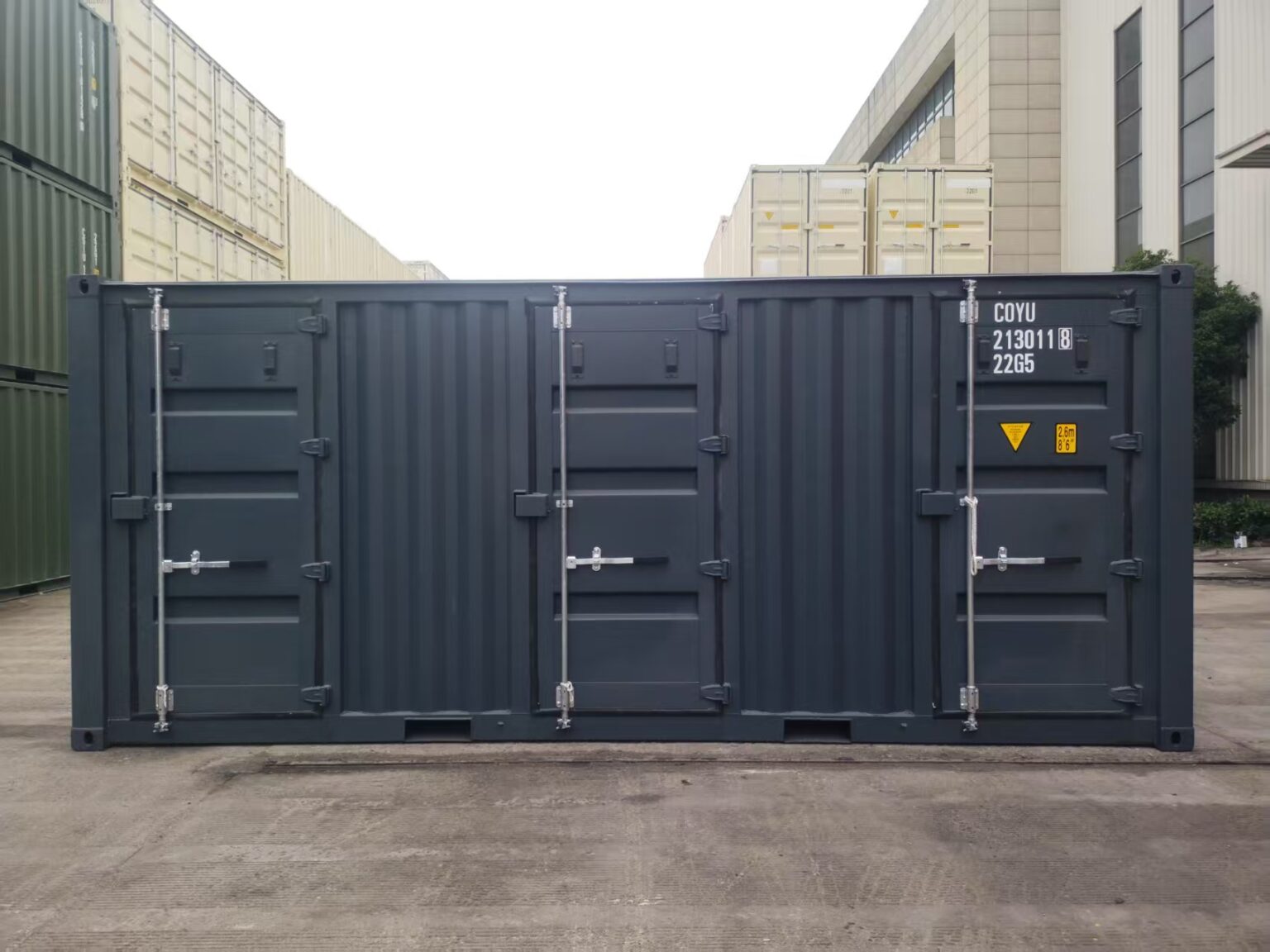 20ft Multidoor Shipping Containers - Self Storage Containers